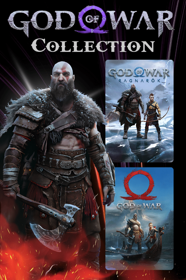 God of War Collection – Pandora Store